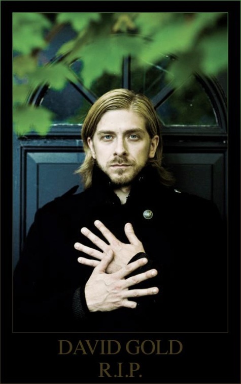 Woods Of Ypres - Faleceu David Gold