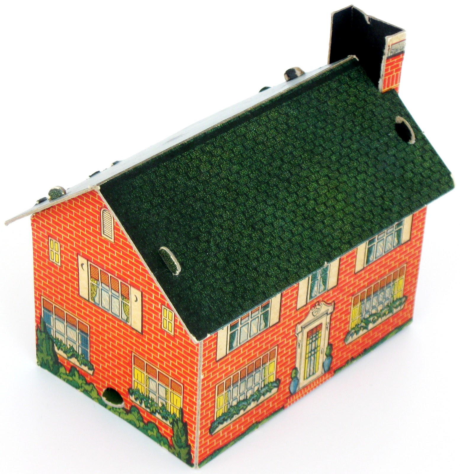 Toys and Stuff: Built-Rite House No. 1 - Built-up