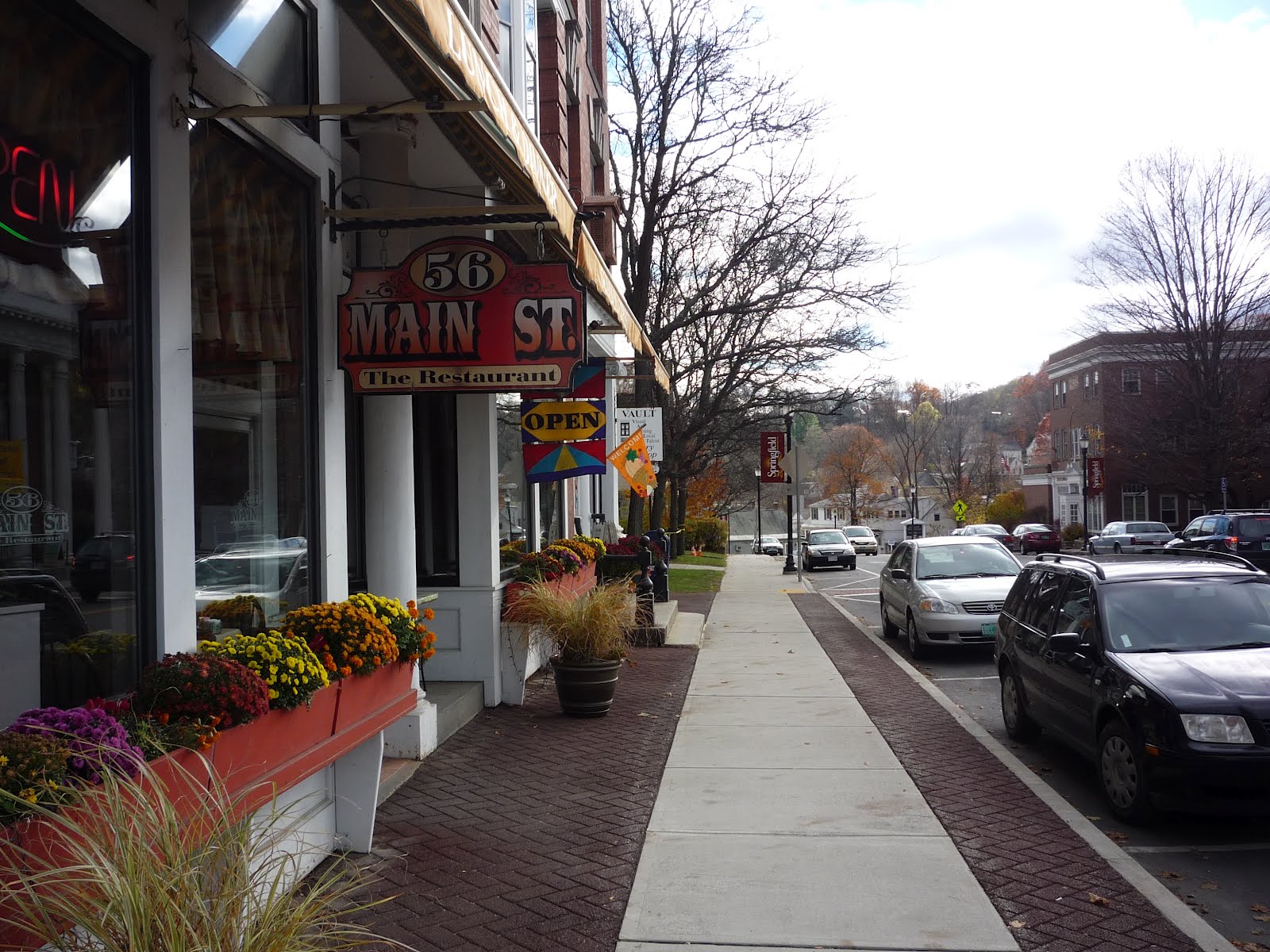 12 Great Downtown Districts in New England
