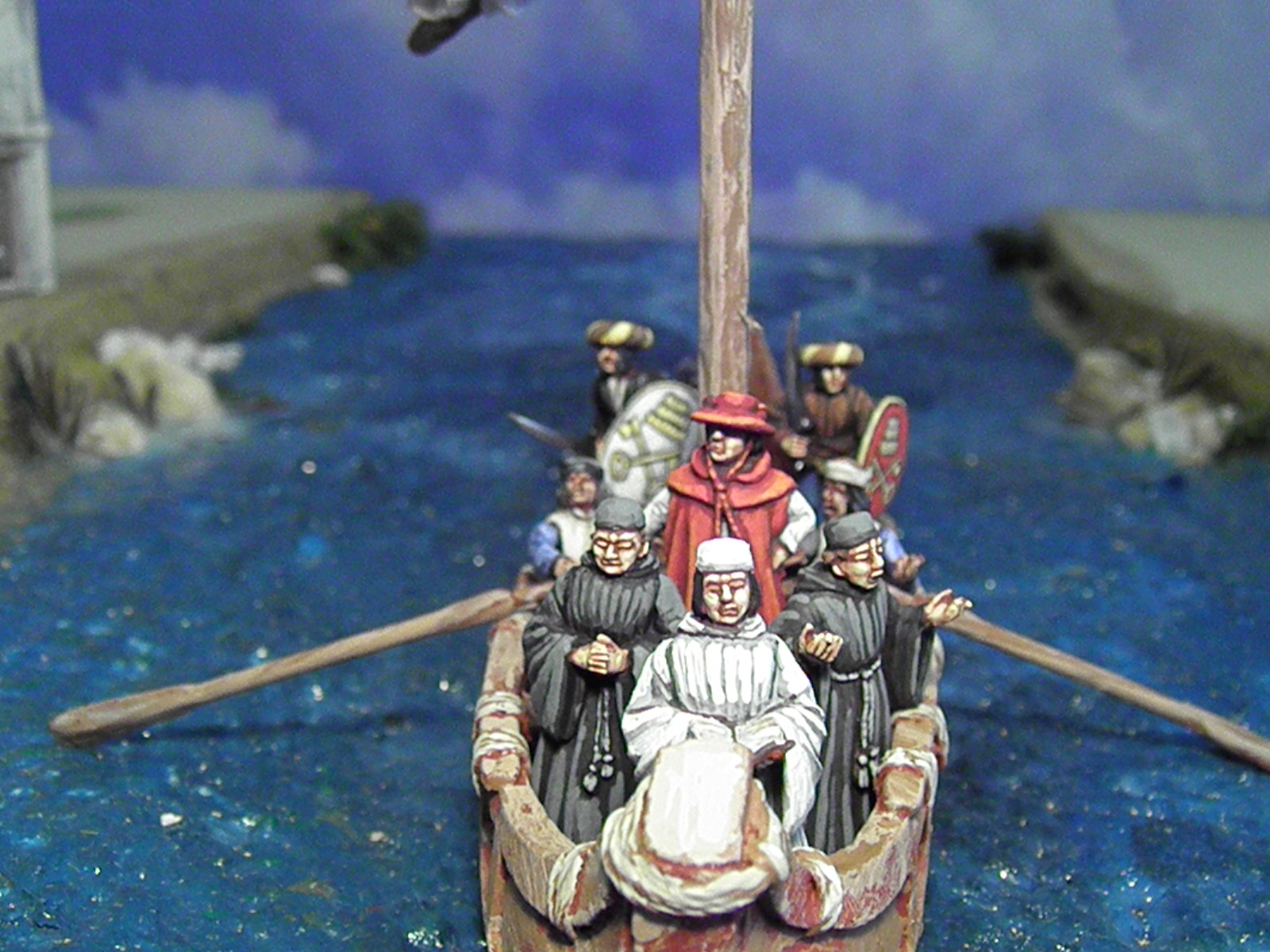 The Anderson Collection: The Papal legate arrives!