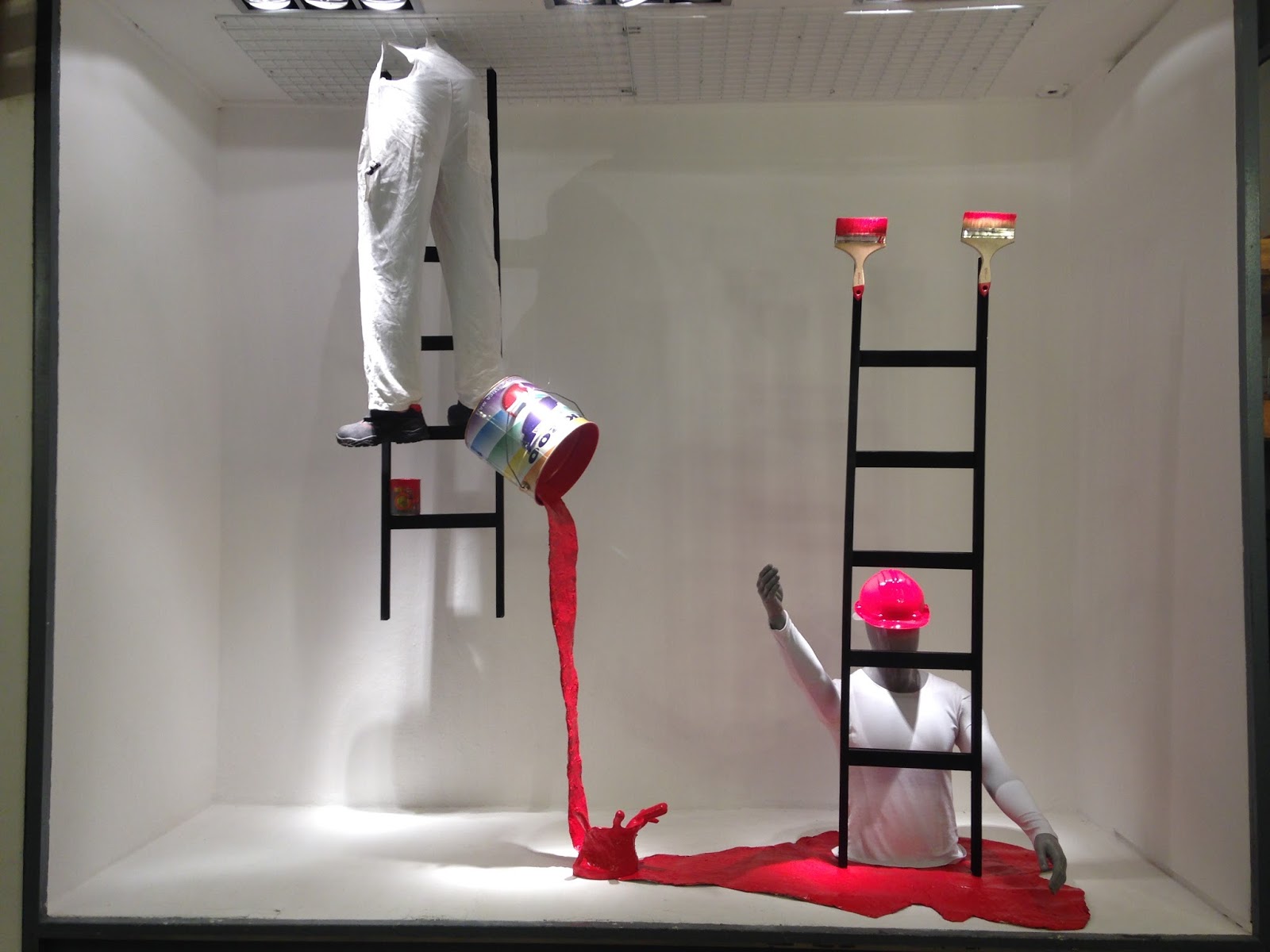 escaparatismo y visual merchandising: FERRETERÍA