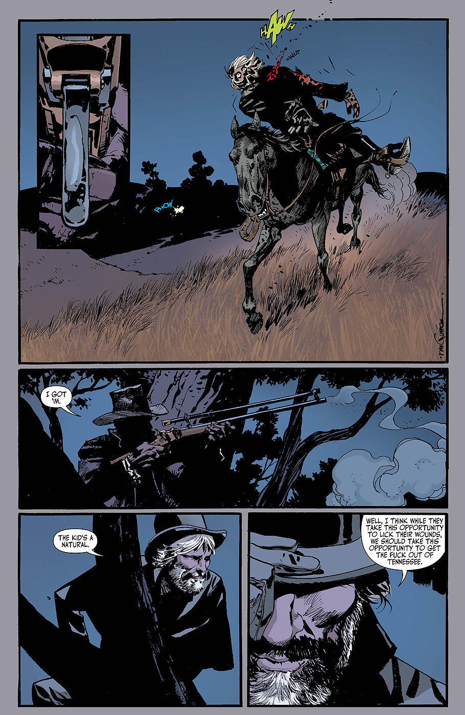 SNEAK PEEK : "Django Unchained" Deleted Scenes