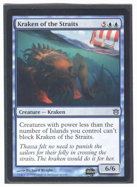 Magic the Gathering Adventures: Whelming Wave kick-around idea for a ...