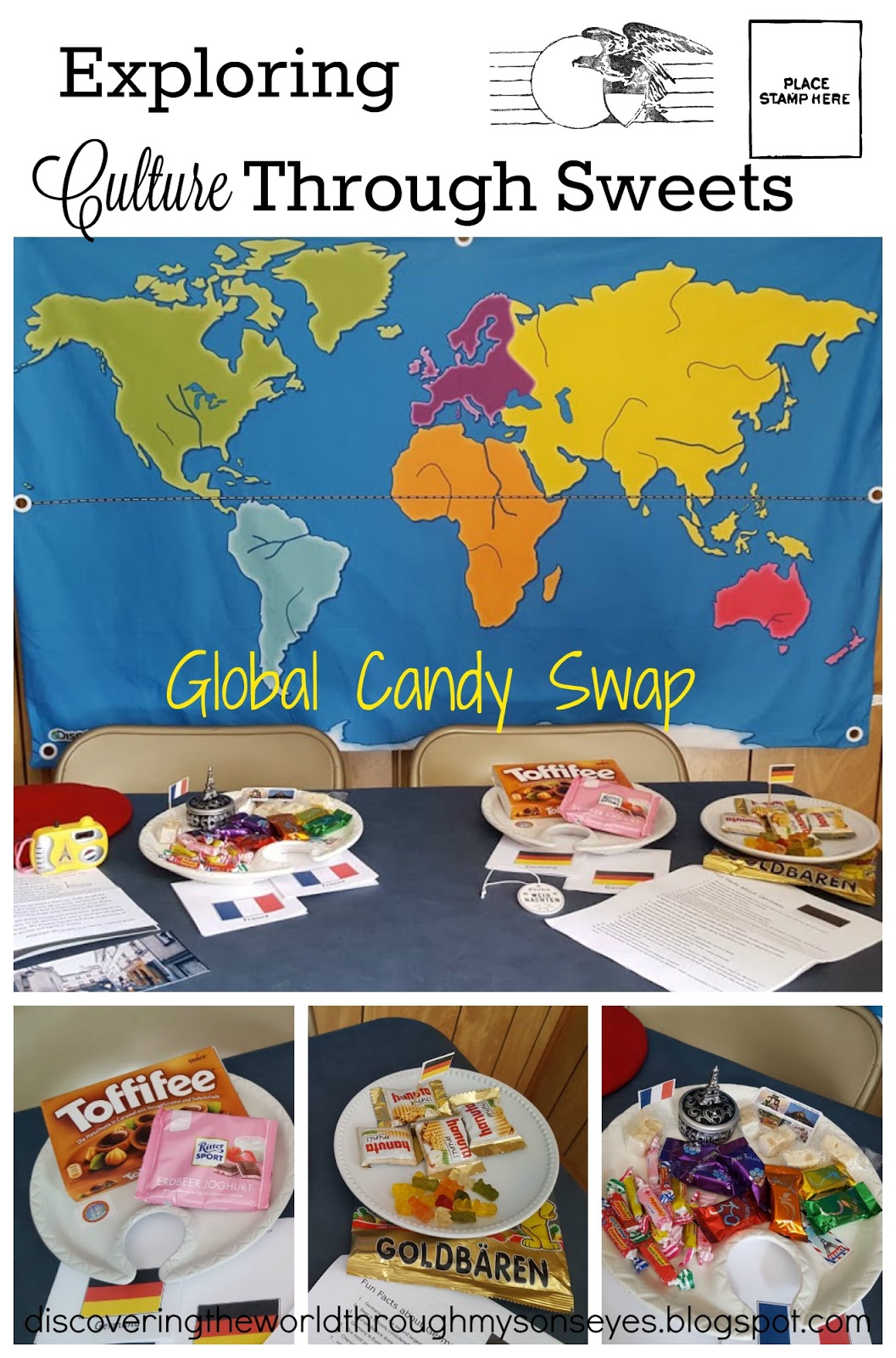 Global Sweets {Candy Swap}
