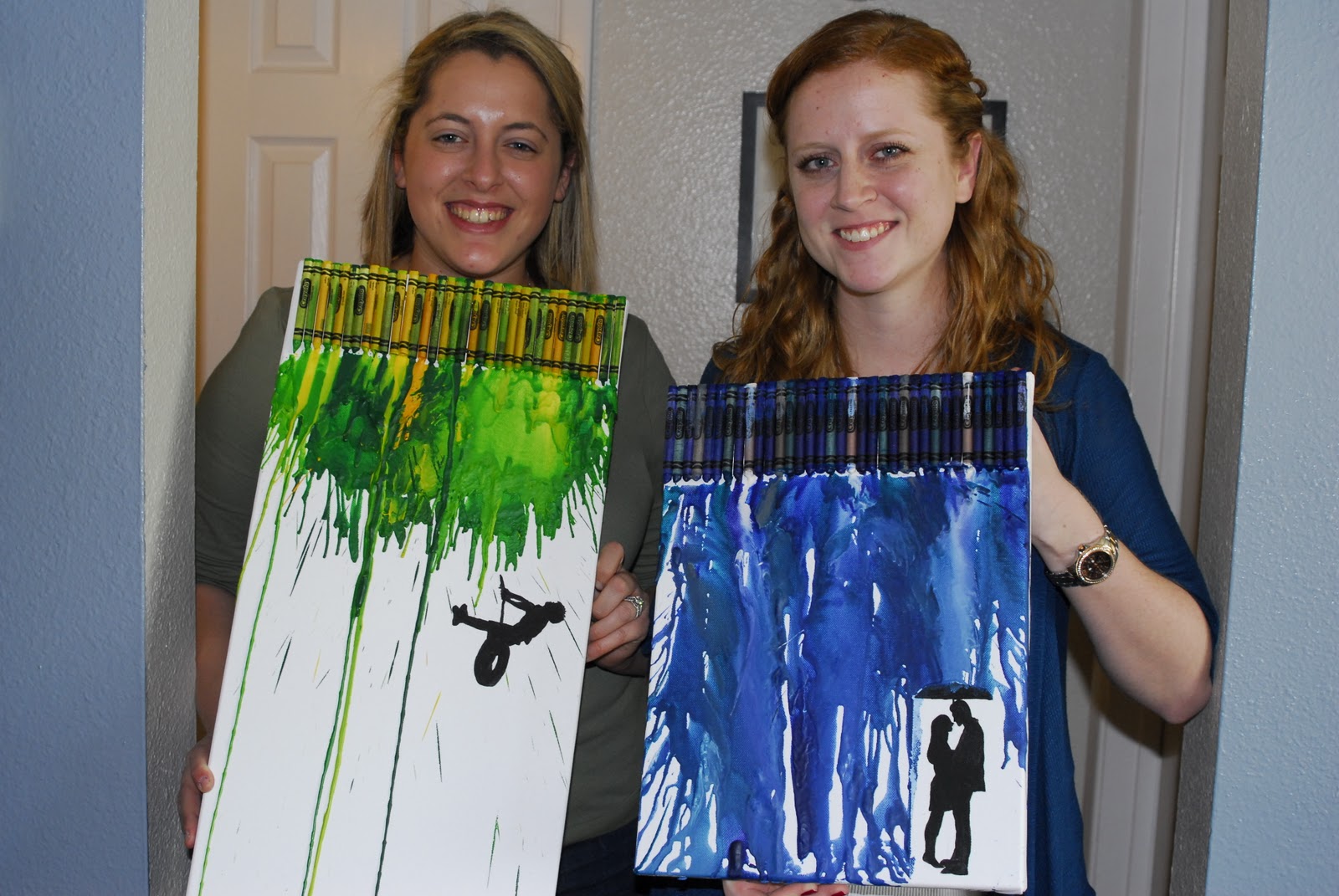 Adventures of MEGA Best Friends!: Crayon Art