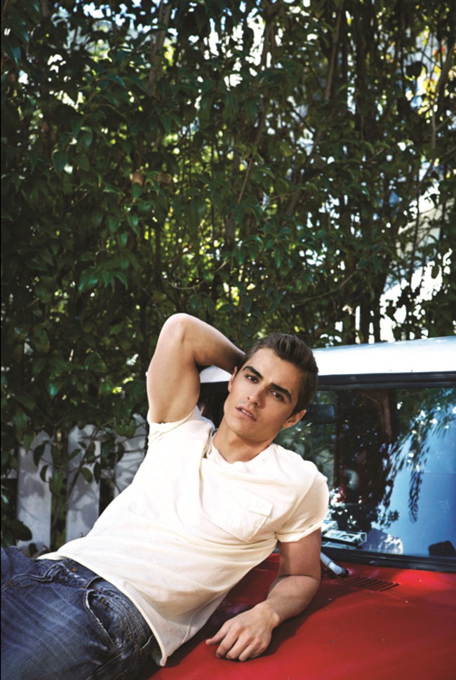 Dave Franco Covers Wonderland - Fashionably Fly