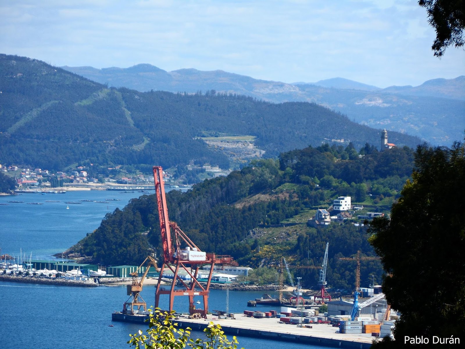 El Blog de Pablo Durán: La Ría de Vigo y su entorno