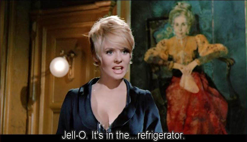Joey Heatherton Bluebeard