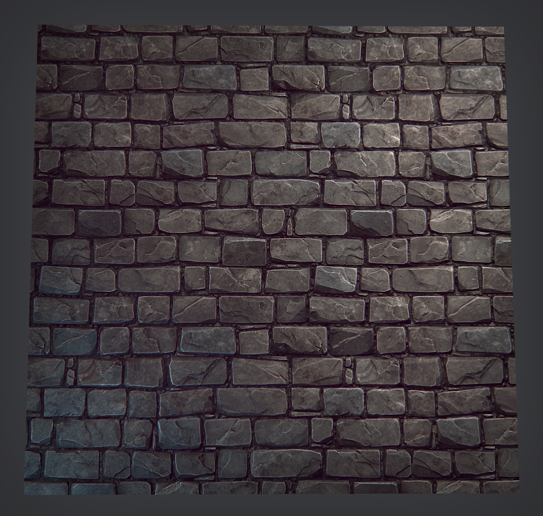 Textures, Paintings, and Sculpts : Andy Hansen: 3D Environmental Artist-花瓣网