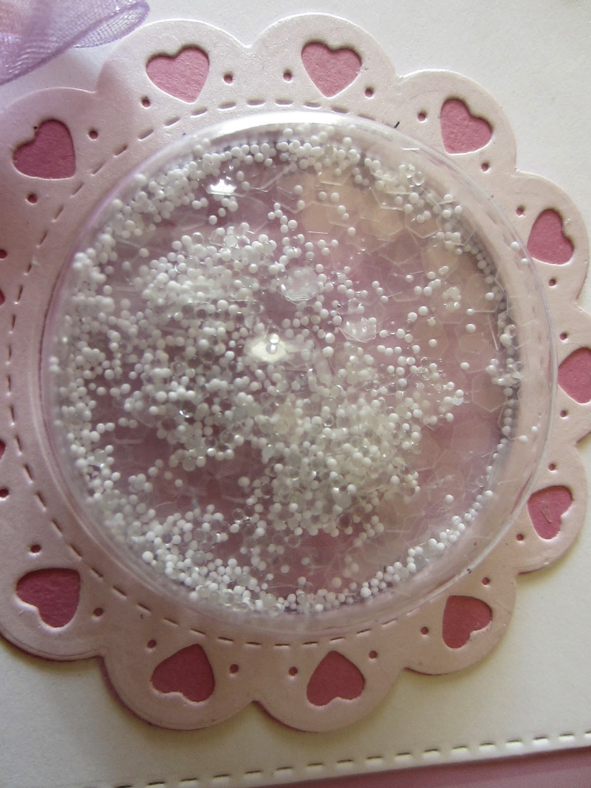 PartiCraft (Participate In Craft): Baby Rattle Shaker Card