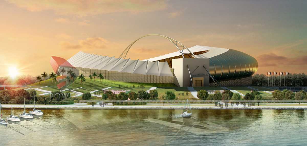 Hotel-sports-3d design