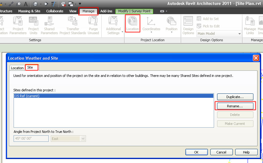 BIM & ICT Services: BIM & ICT Revit Areas and Colour Schemes