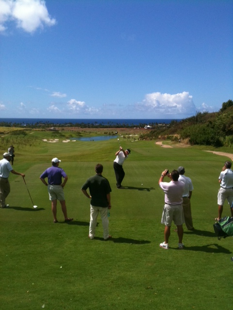 What's happening on Kauai?: Golfing with Tom Weiskopf, designer of ...