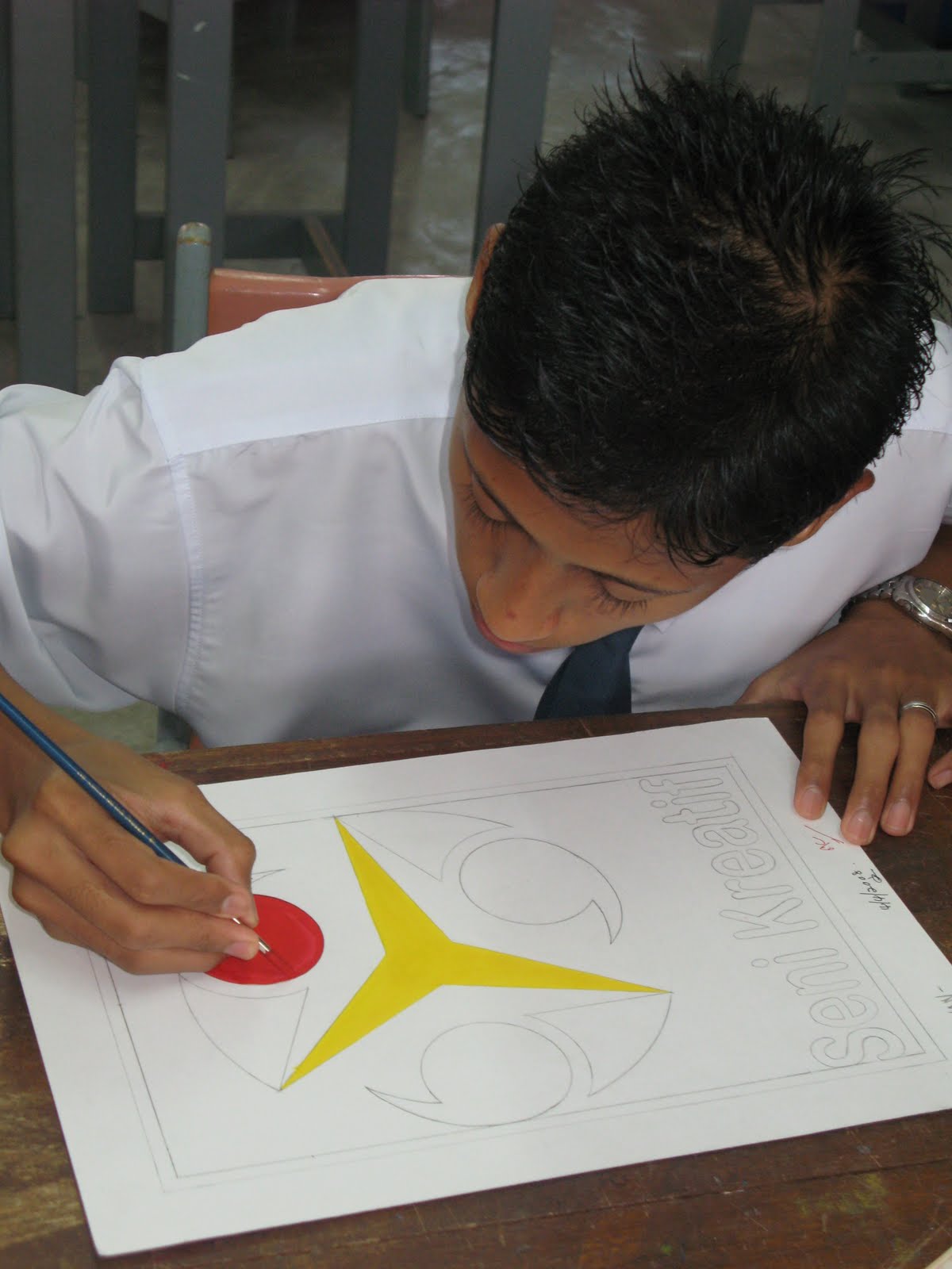 Seni Reka Tanda SMKSI: LOGO