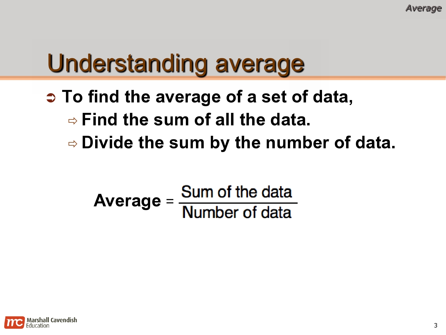 EDP 2013 Primary 6 Fabulous: Math Revision Notes: Average (Term 3)