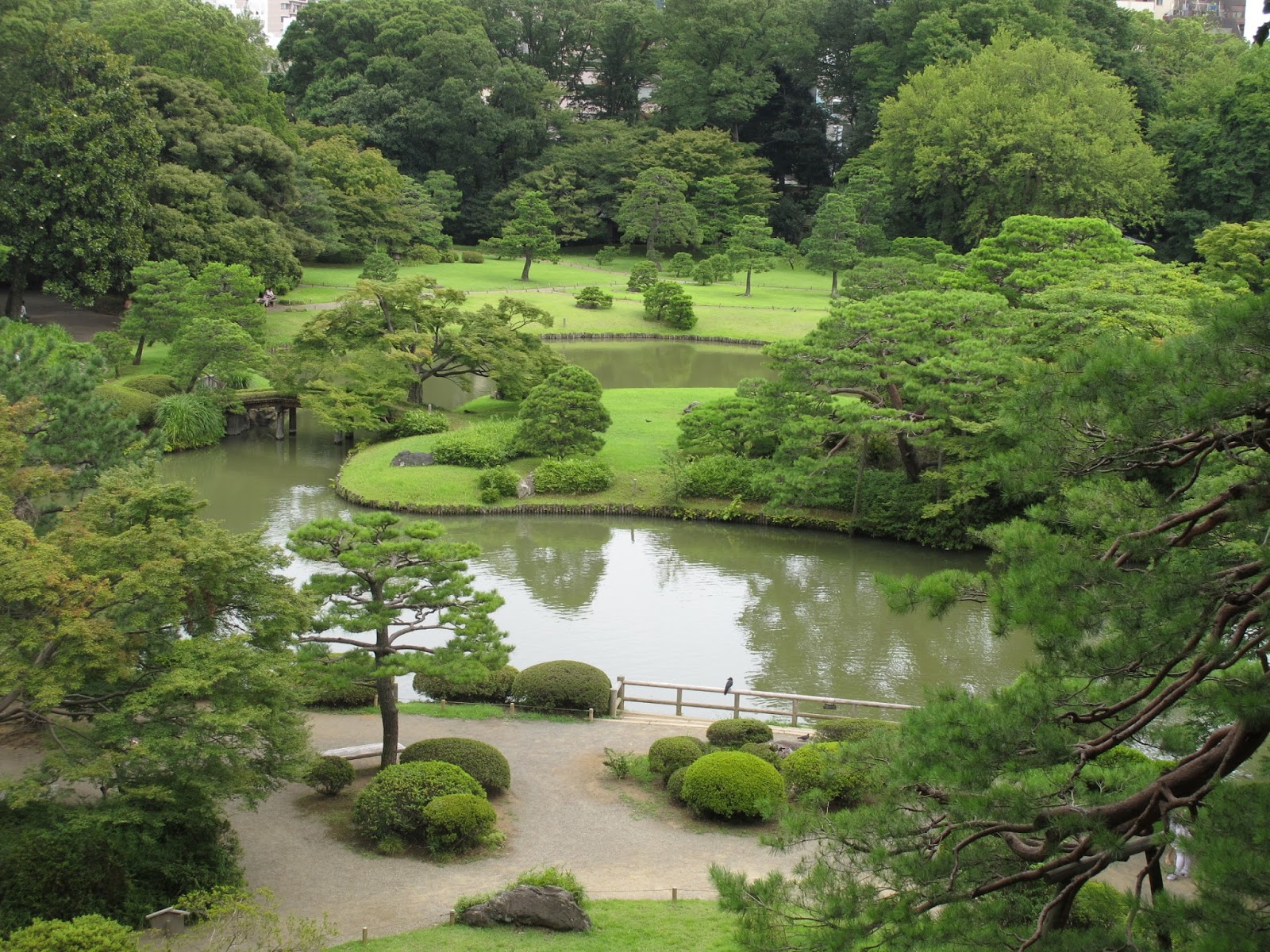 Summer in Tokyo: Rikugien Garden, Nippori