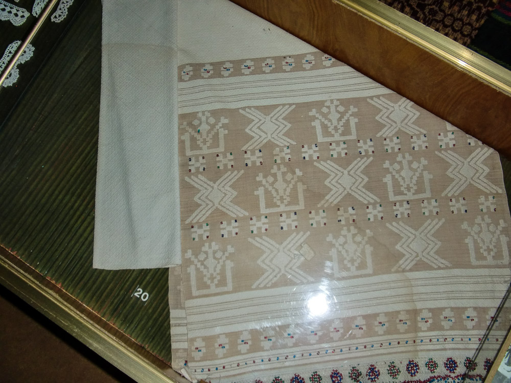 Committed Stitcher: Traditional Moldovan textiles