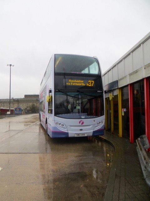 North West Bus Cam: Bolton Bus Station