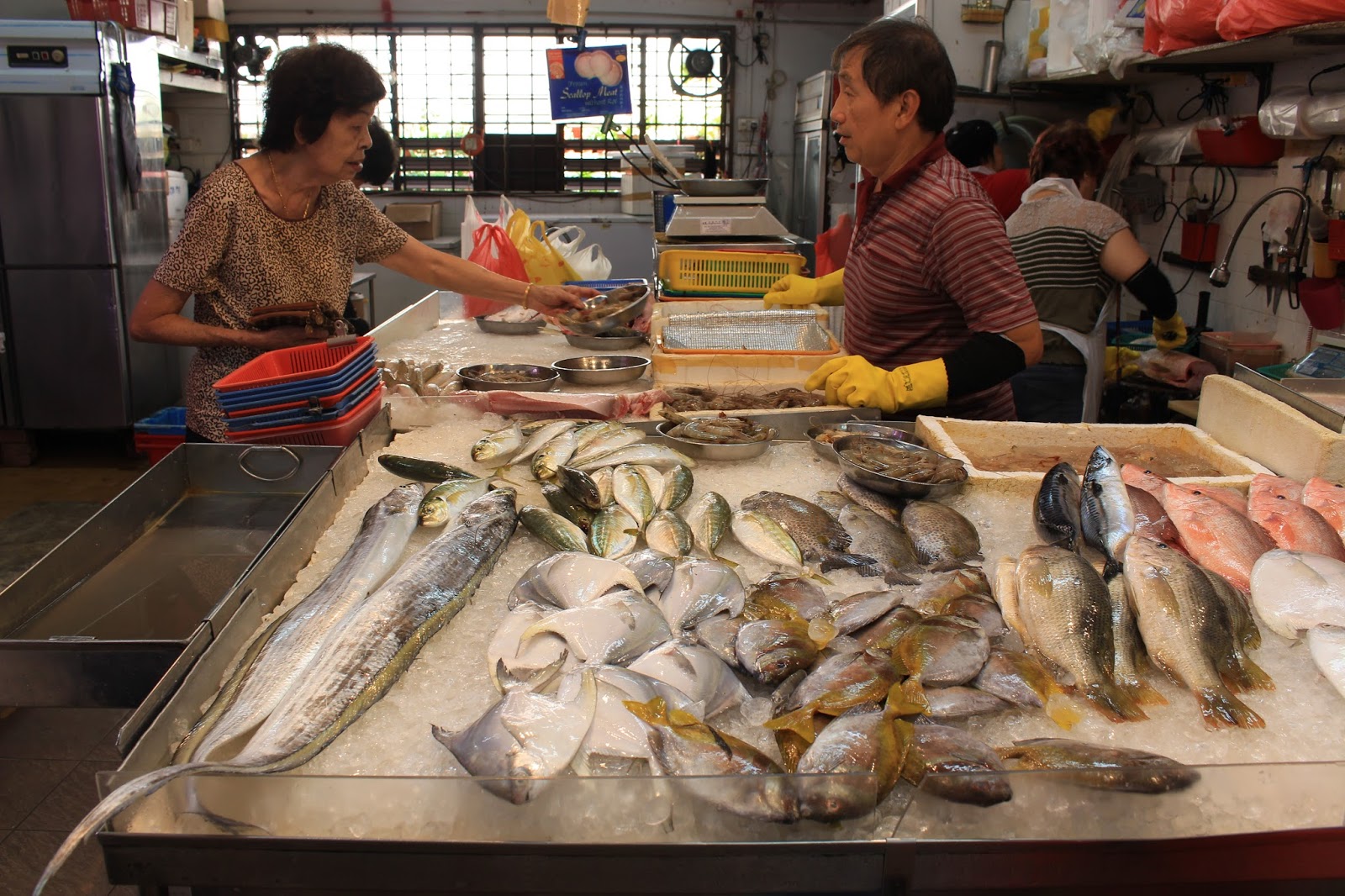 More than just a Market - Bukit Batok East Market - mummy wee blog