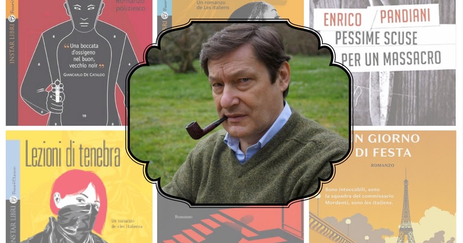 Del furore di aver libri: Enrico Pandiani – Un commissario, una saga ...