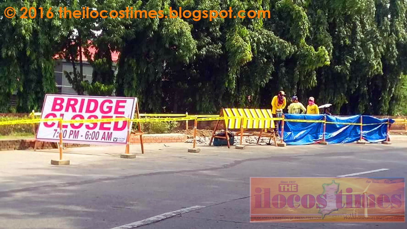 Brace for traffic; Gilbert Bridge rehab begins