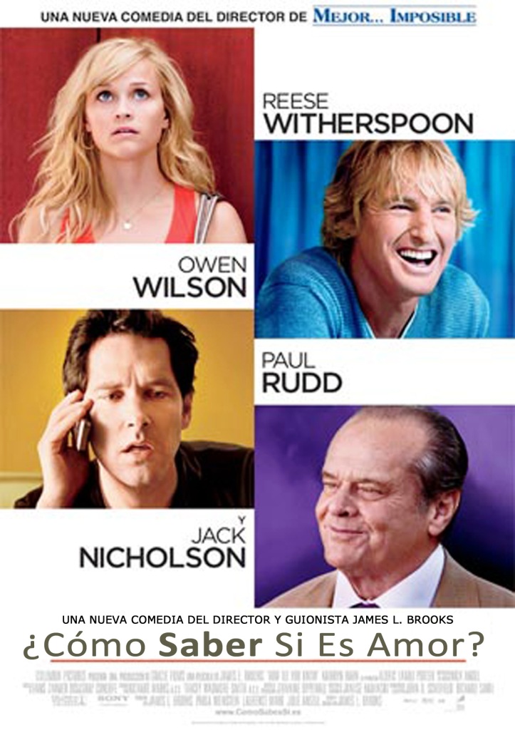 ¿COMO SABER SI ES AMOR? (2010) How Do You Know - VIDEO KENT