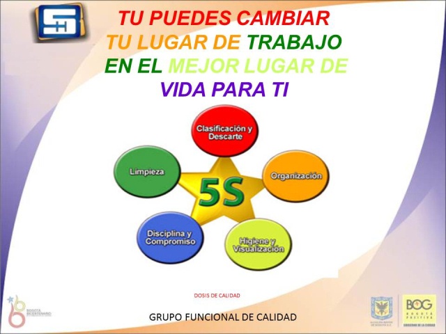 USS Simón Bolívar: 5s y Segregación Adecuada de Residuos