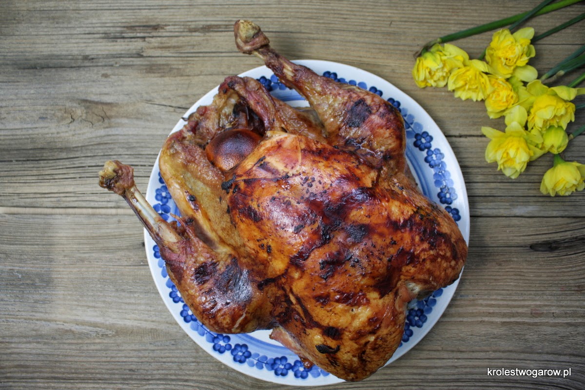 Blog o gotowaniu - tradycyjna kuchnia: Indyk pieczony