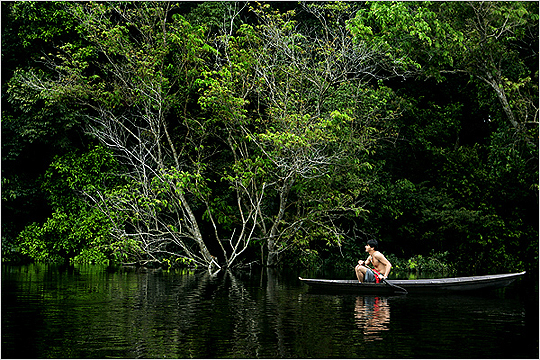 South America Travelling: "Queen of Rivers" - The Amazon River...