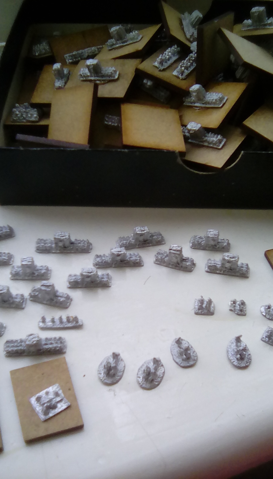 Blood, Fire and Death: 2mm Wargaming? Madness!!!
