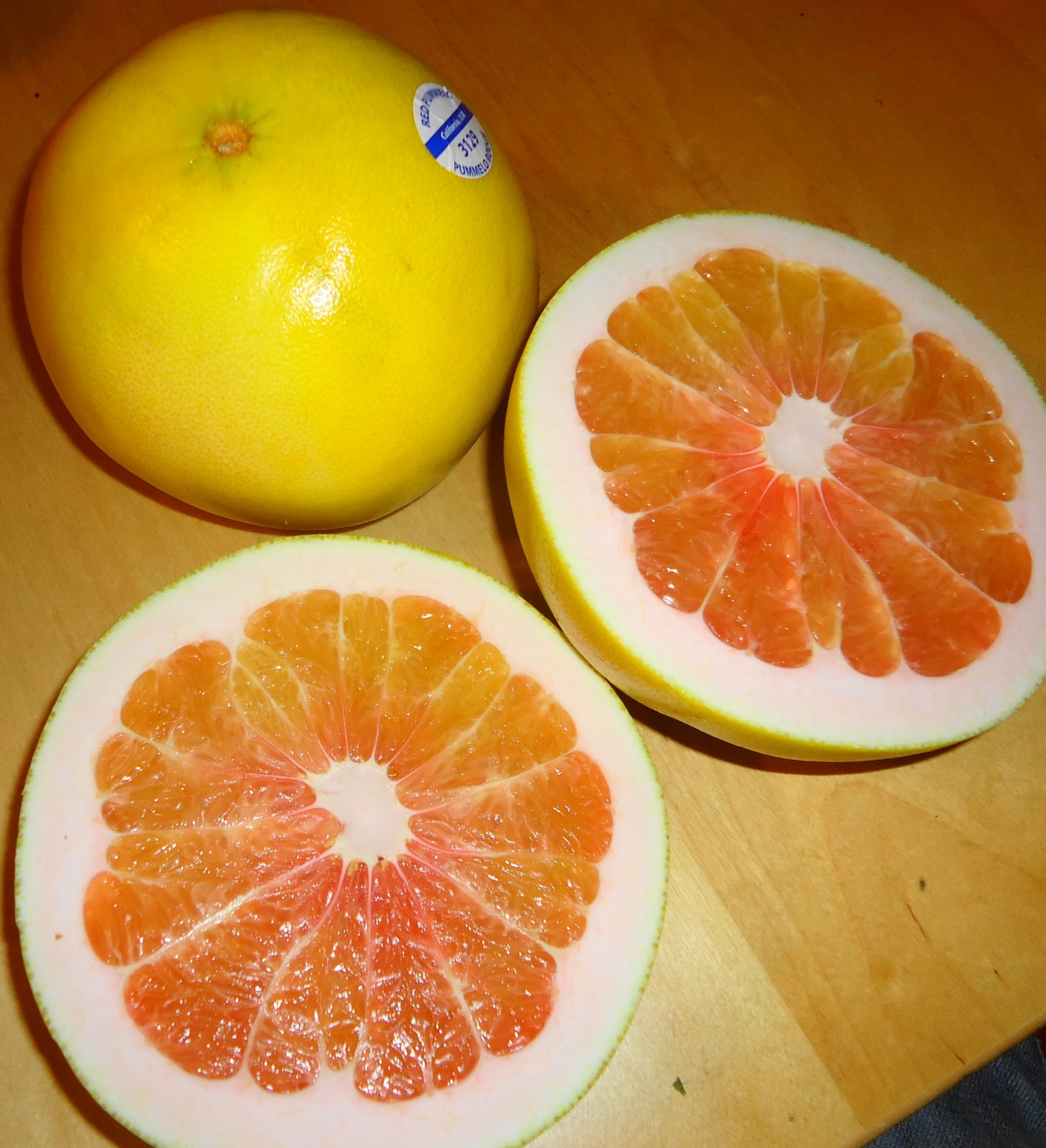 Eat the Internet: Citrus Week Day One: Pummelo