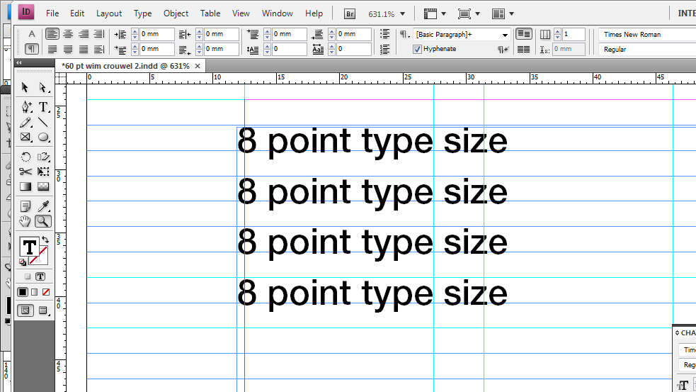 Typography Workshop: The type