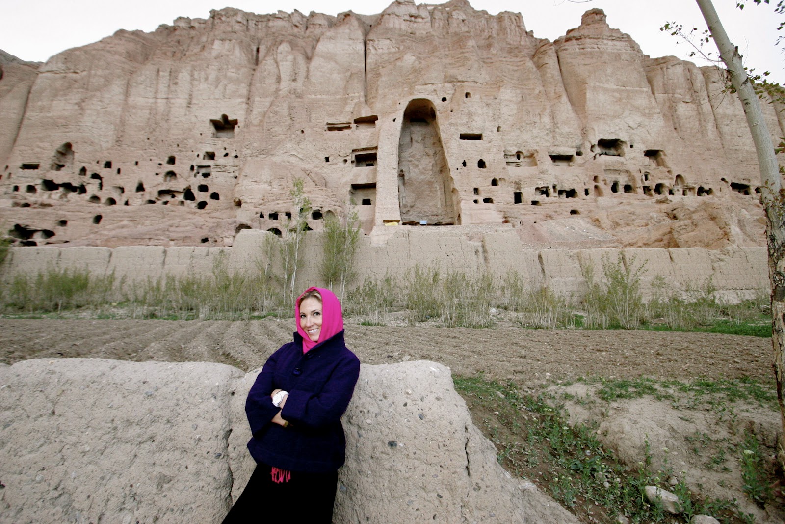 Buddhas of Bamiyan and the Silk Road