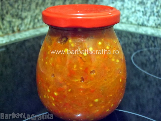 Zacuscă | Rețete BărbatLaCratiță