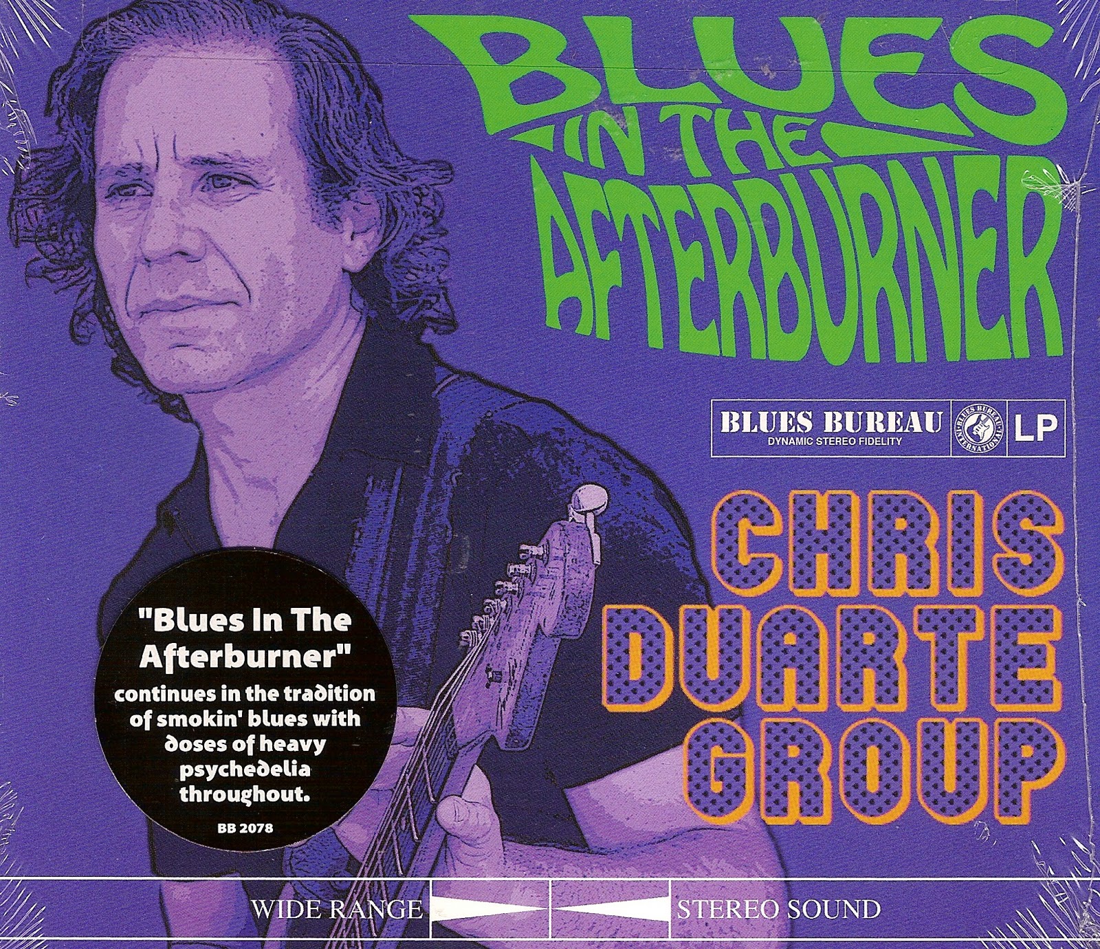 Music on Top: Chris Duarte Group: Blues in the Afterburner (2011)