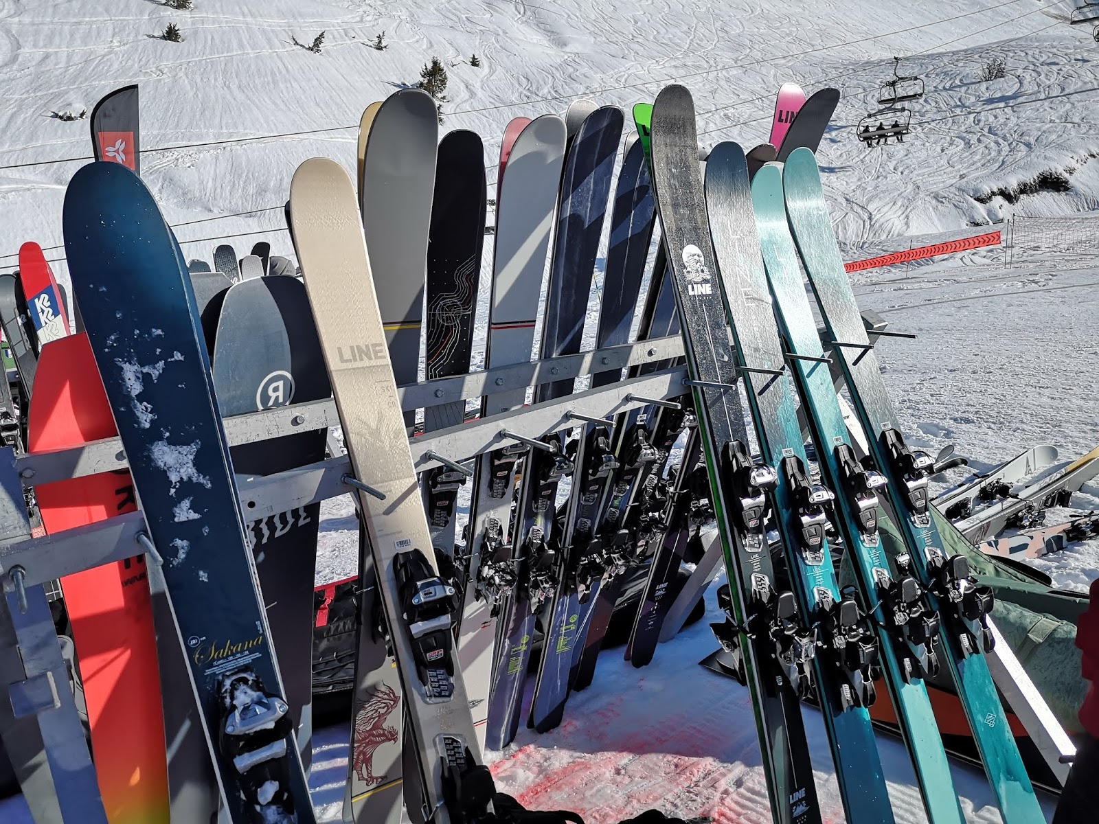 monaxmontagne: Line Sakana 2020... le test