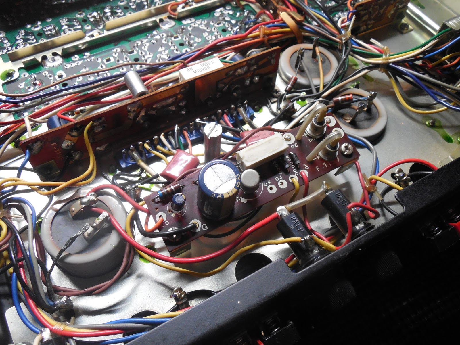 Vintage Hi-Fi Audio Restorations: Sansui 2000A Receiver