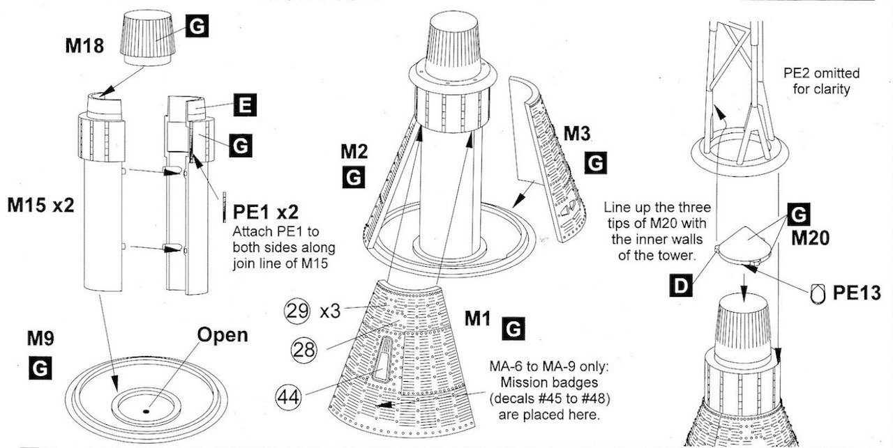 The Modelling News: 1:72nd scale Mercury Atlas / Mercury Redstone ...