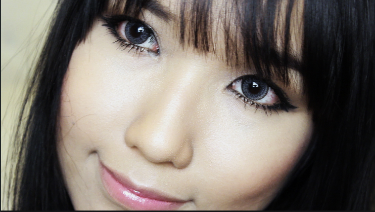 Ahanhbarbie: Mesmerizing & Youthful Japanese Makeup (enhance eyes)