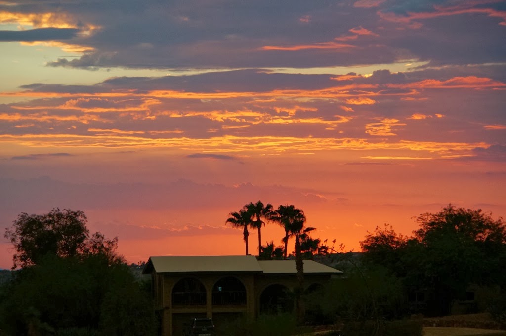 Photographs of Southen Arizona Sunrises and Sunsets: Tucson Sunsets. Hi ...