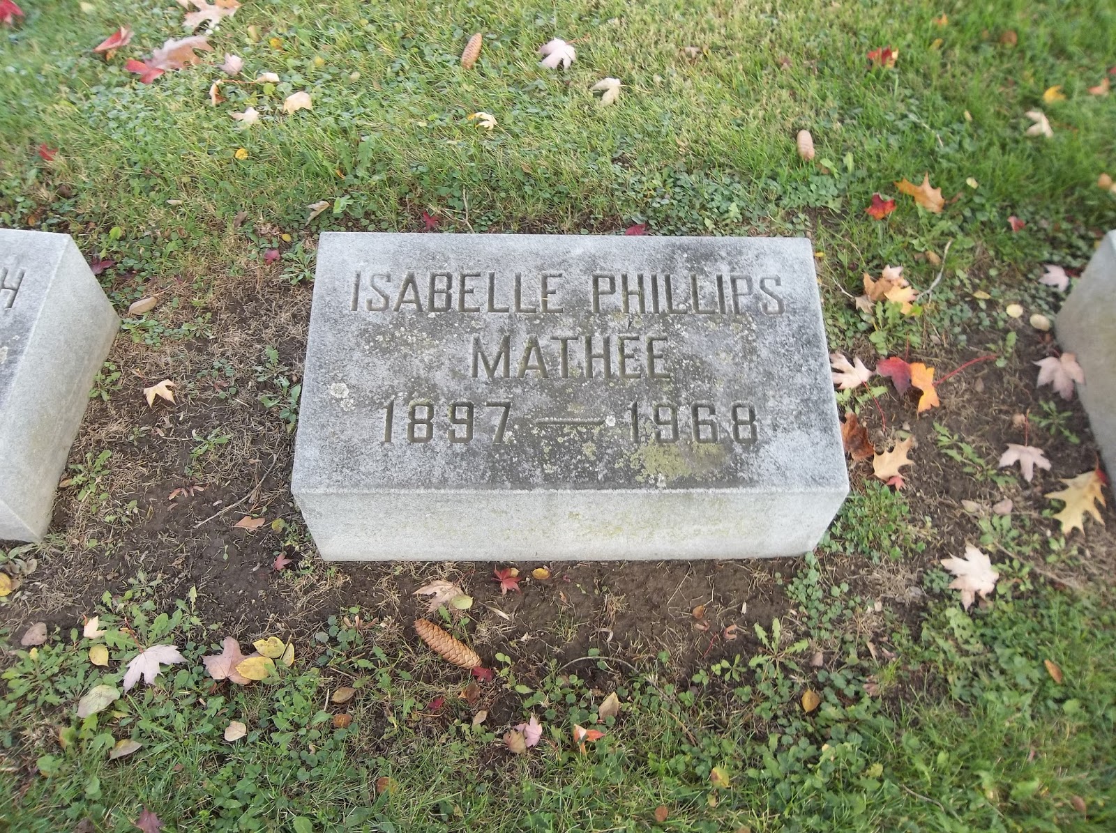 Travels of a Hobgoblin Taphophile: Carrie Phillips (Warren G. Harding ...