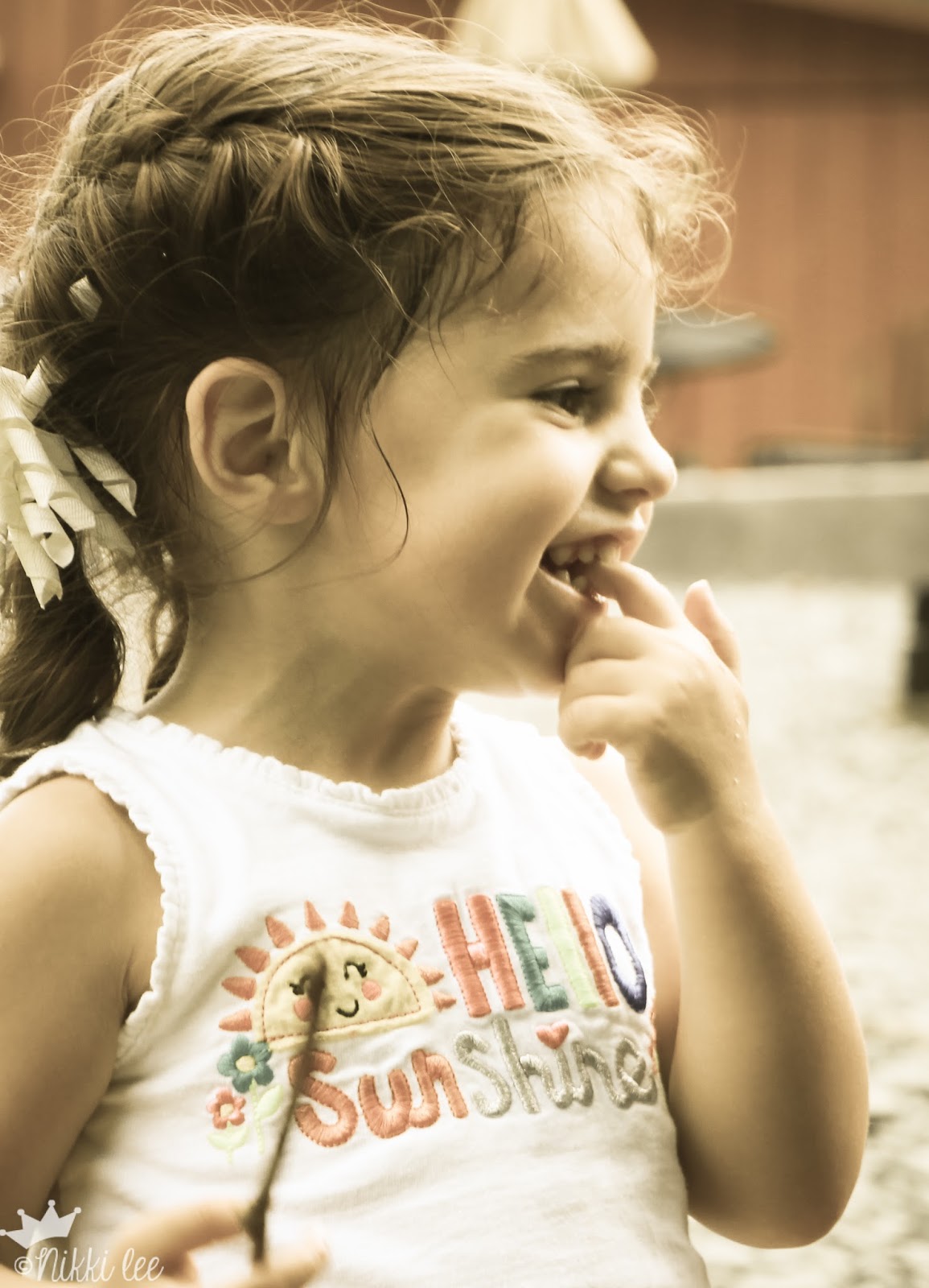 Nikki Lee Photography Sweet Little Girl Giggles Nikki Lee Photography Sweet Little Girl Giggles