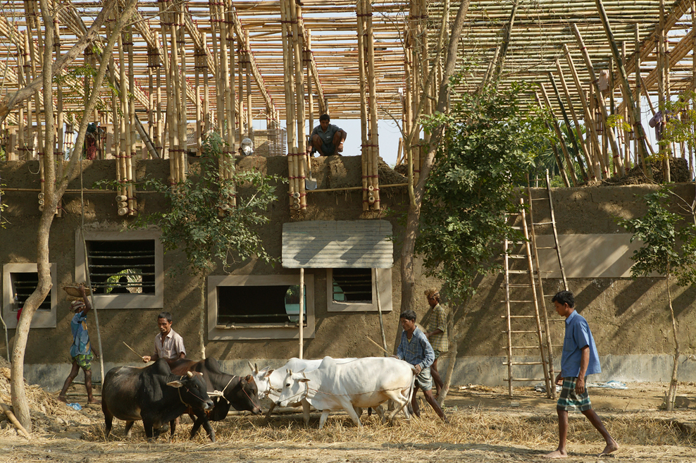 METI – Handmade School / By Anna Heringer & Eike Roswag ~ HouseVariety