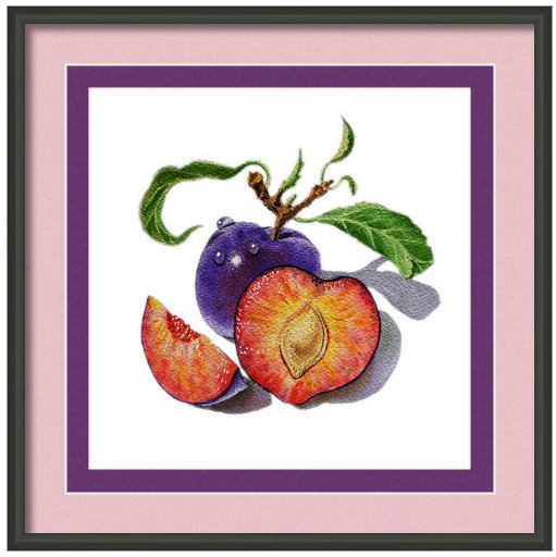 The Heart Of A Plum - Jam Labels Project