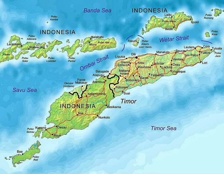 EXPLORE THE WORLD: The Democratic Republic of East Timor; a Country in ...