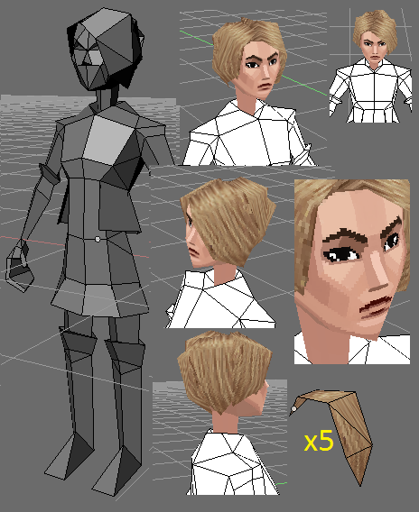 Toonish medieval game, trying out the low poly road - Page 2 - Works in ...