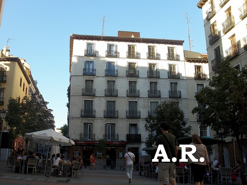 Fotografía Serie ciudades Madrid Barrio Chueca. Series The City Madrid ...
