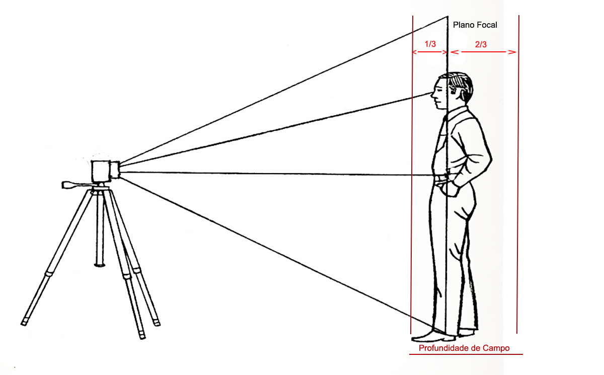Fotografar é preciso: Plano Focal, profundidade de campo e nitidez.