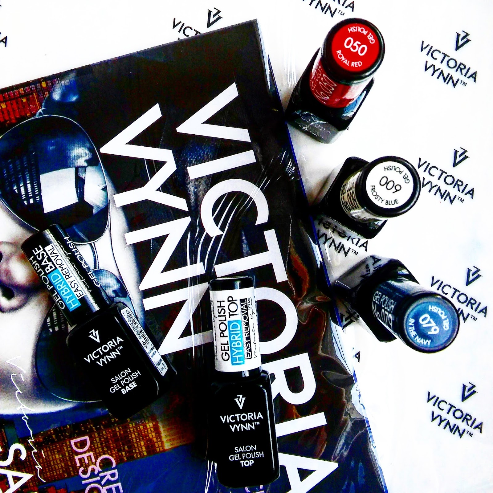 acne skin: Victoria Vynn » 3 stopniowy system Gel Polish Hybrid » 009 ...