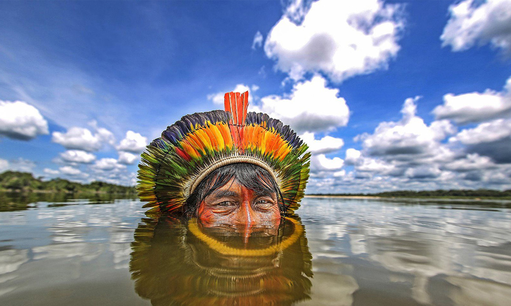 Castellano segunda lengua: Pájaros del Amazonas e indios de la Amazonia